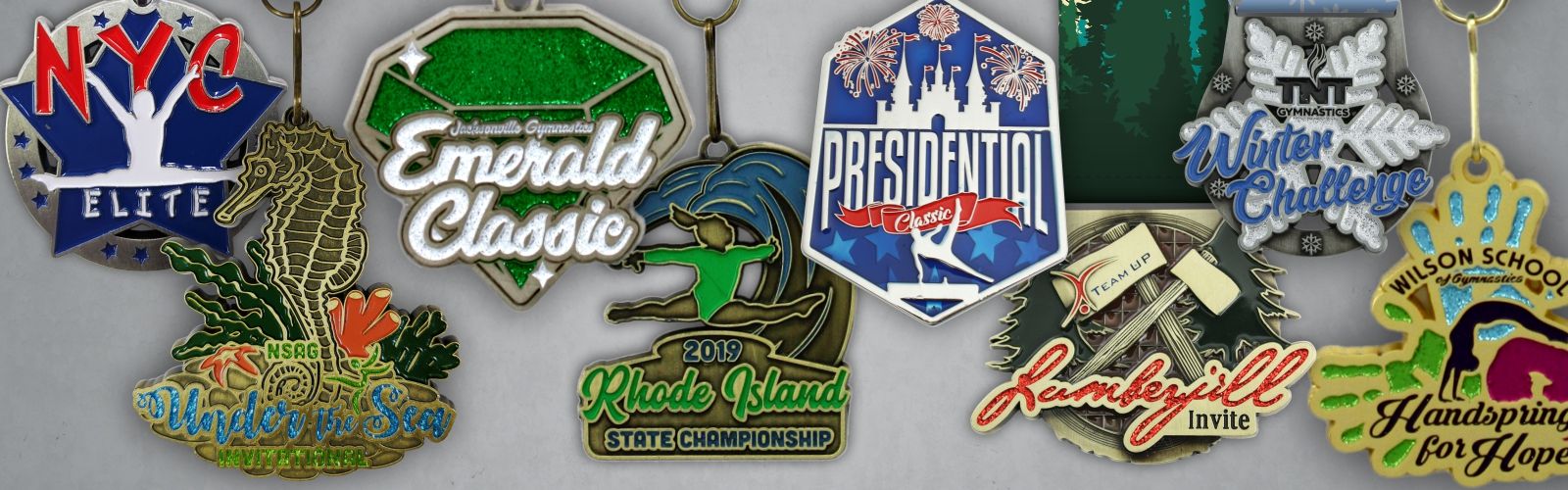 Custom Diecast Medals | A-1 Awards, Inc.