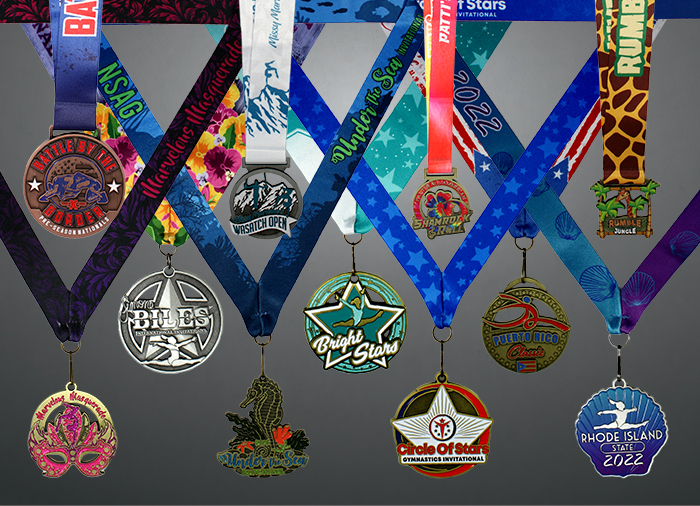 Custom Diecast Medals | A-1 Awards, Inc.