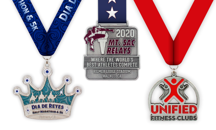Track & Field Medals | A-1 Awards, Inc.