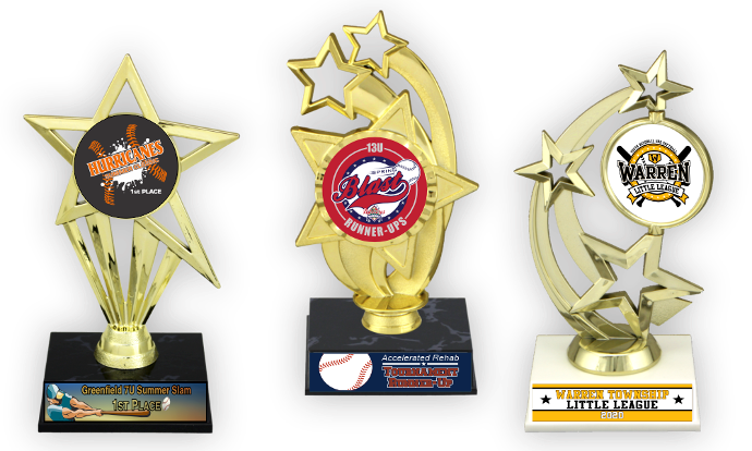 Baseball Trophies | A-1 Awards, Inc.