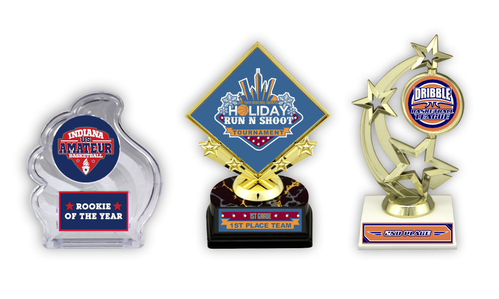 Basketball Trophies | A-1 Awards, Inc.