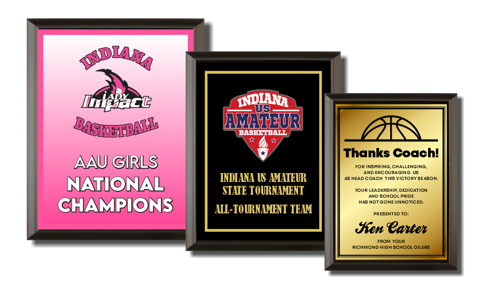 Basketball Plaques | A-1 Awards, Inc.