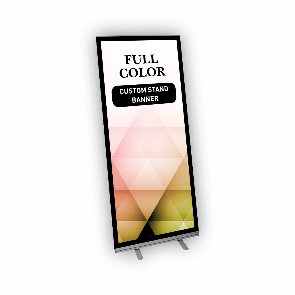 Standard Pop Up Banner