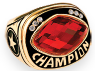 Custom Champion Ring | A-1 Awards, Inc.