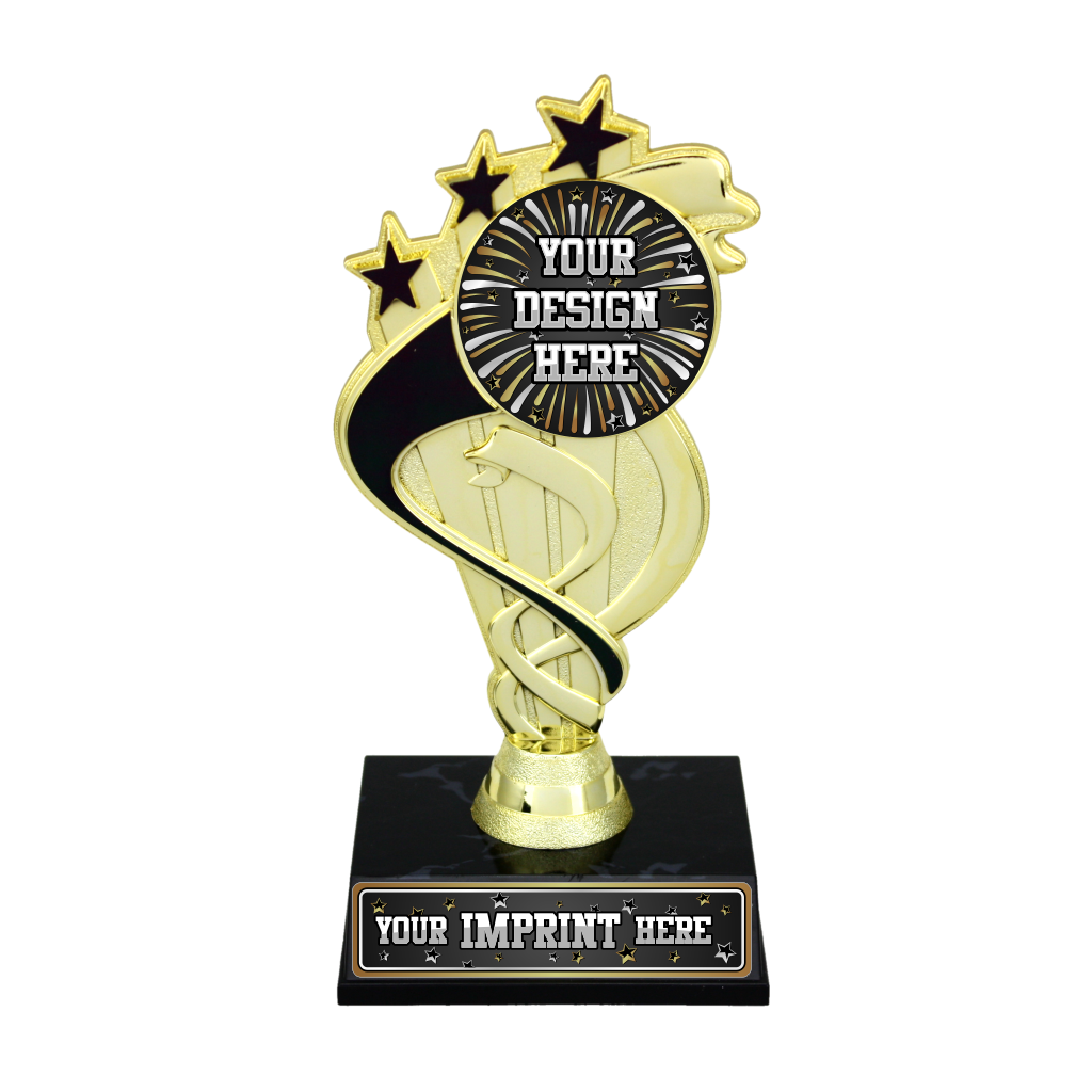 7" Insert Participation Trophy [AI-12] | A-1 Awards, Inc.