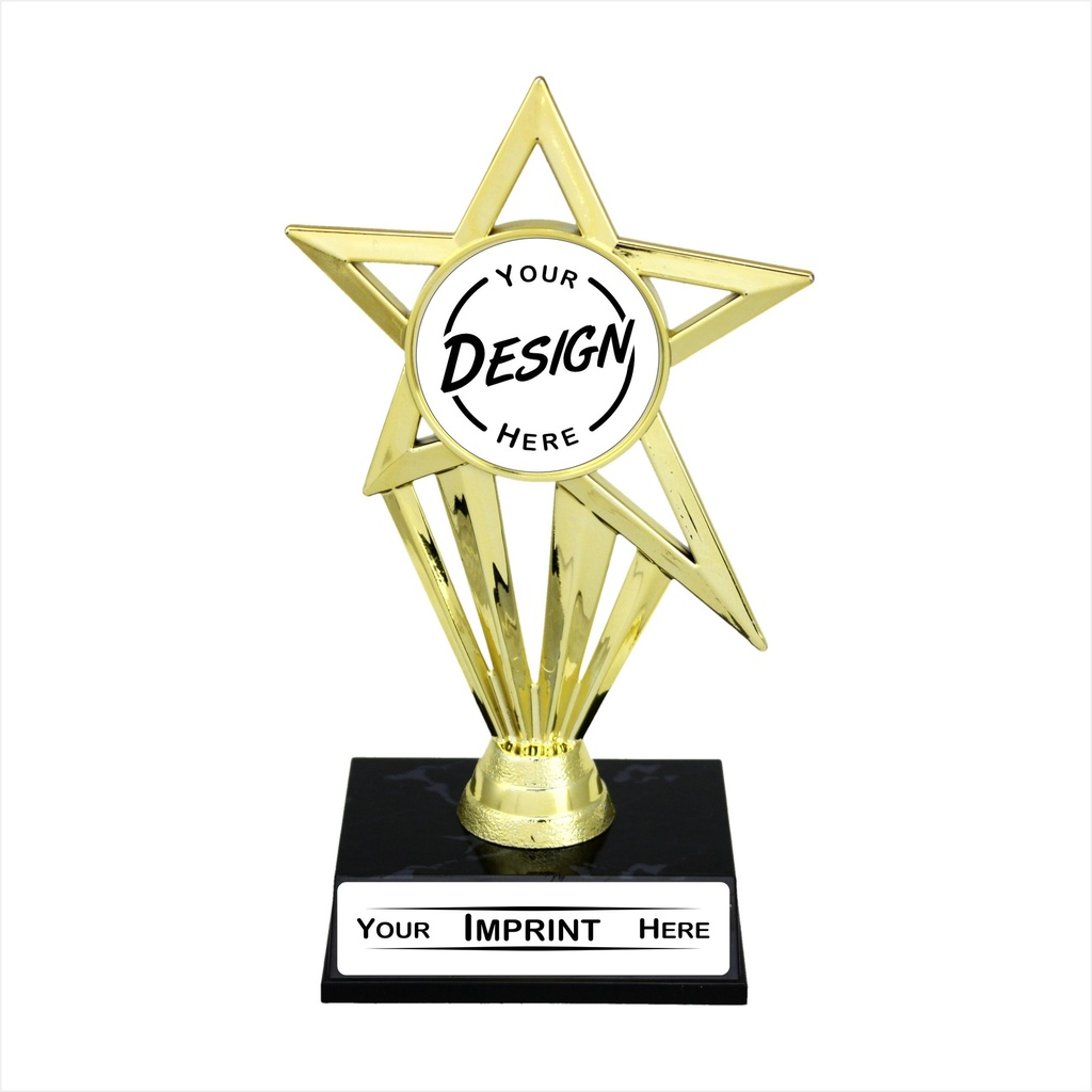 7-1/4" Insert Participation Trophy [AI-10] | A-1 Awards, Inc.