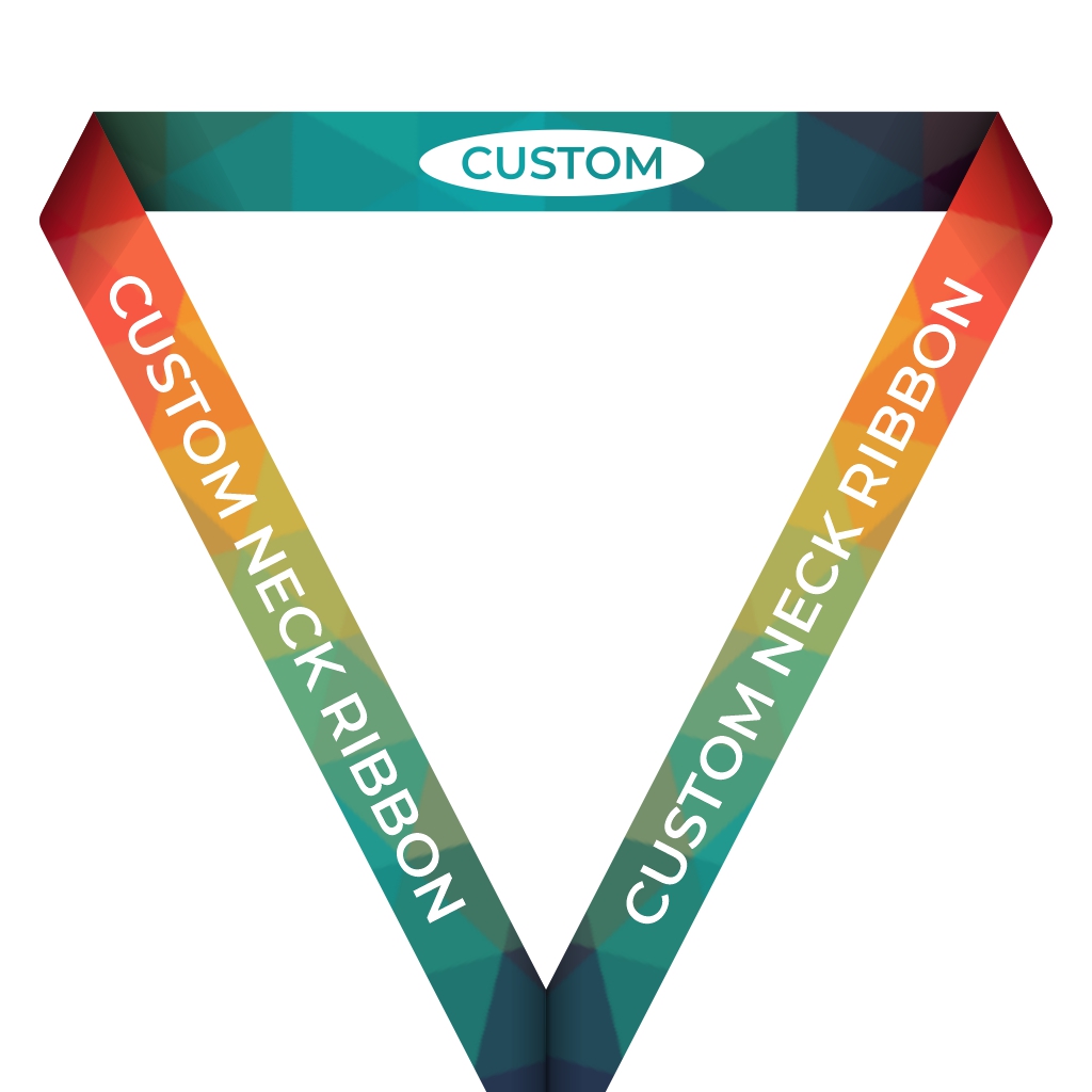 Custom Neck Ribbon | A-1 Awards, Inc.